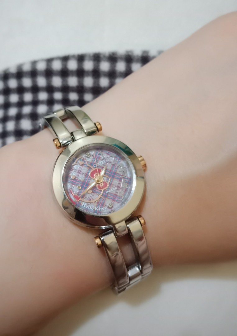 CITIZEN HELLO KITTY LIMITED EDITION WATCH, Women's Fashion, Watches ...