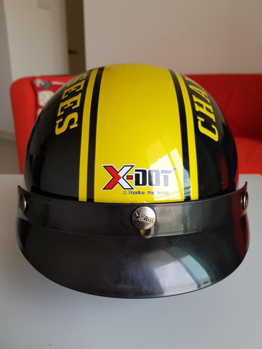 Helmet XDOT, Auto Accessories on Carousell