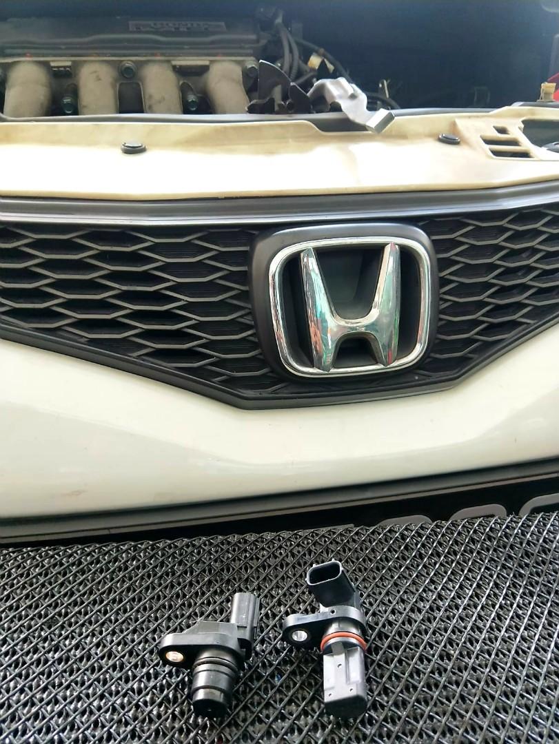 Honda Fit: Crankshaft & Cam sensors replacement, Car Accessories ...