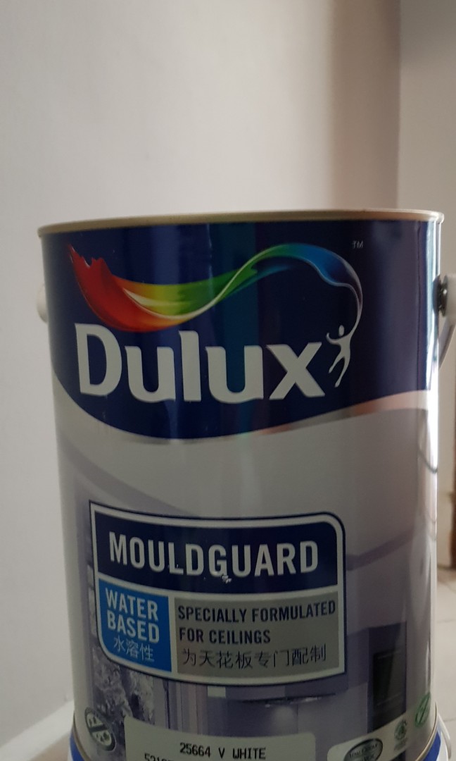 ICI Dulux Mould Guard Paint, Everything Else on Carousell