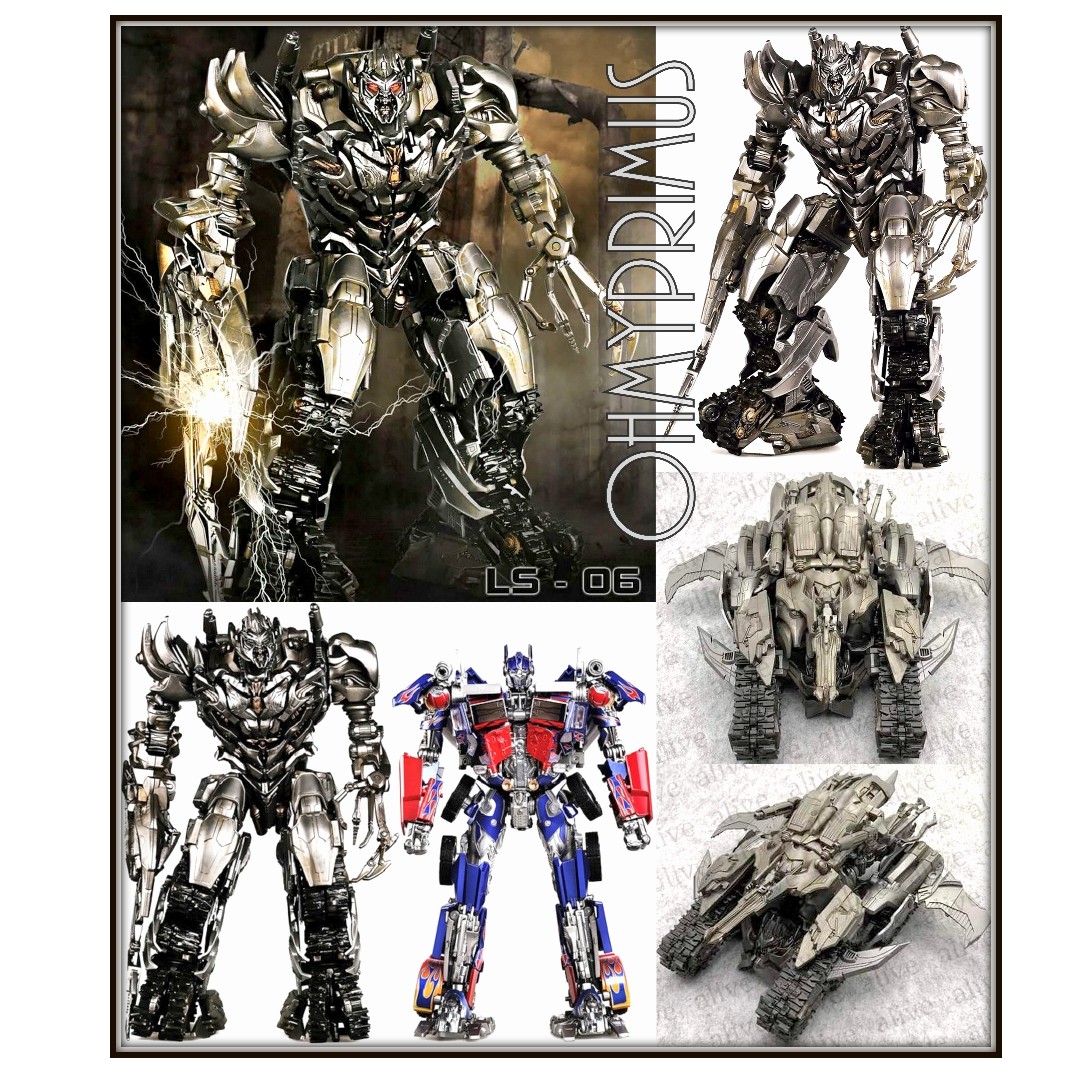 Black Mamba BMB LS-06 LS06 - KO Oversize Transformers Studio Series SS-13 SS13 Megatron, Hobbies ...
