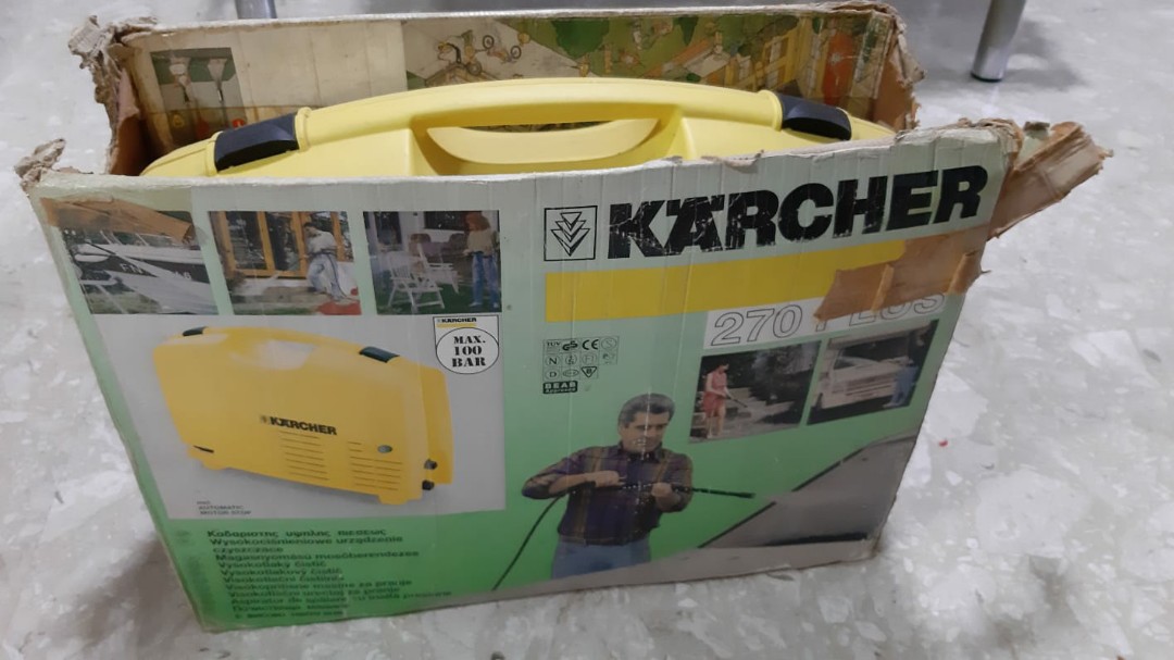 Katcher jet cleaner, TV & Home Appliances, Vacuum Cleaner ...