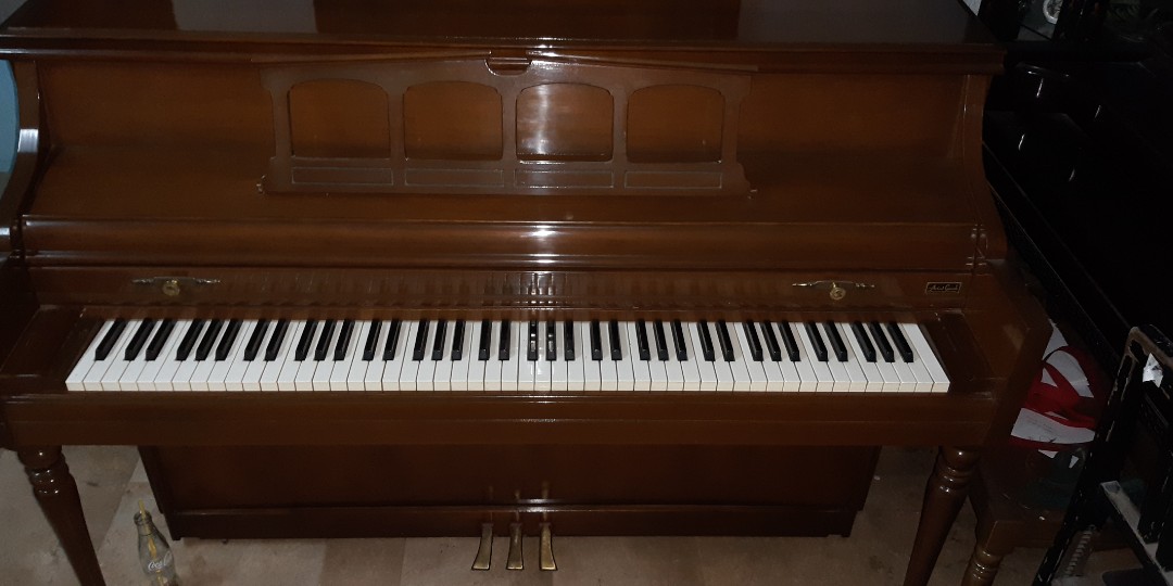 Kimball Upright Piano, Hobbies & Toys, Music & Media, Musical ...