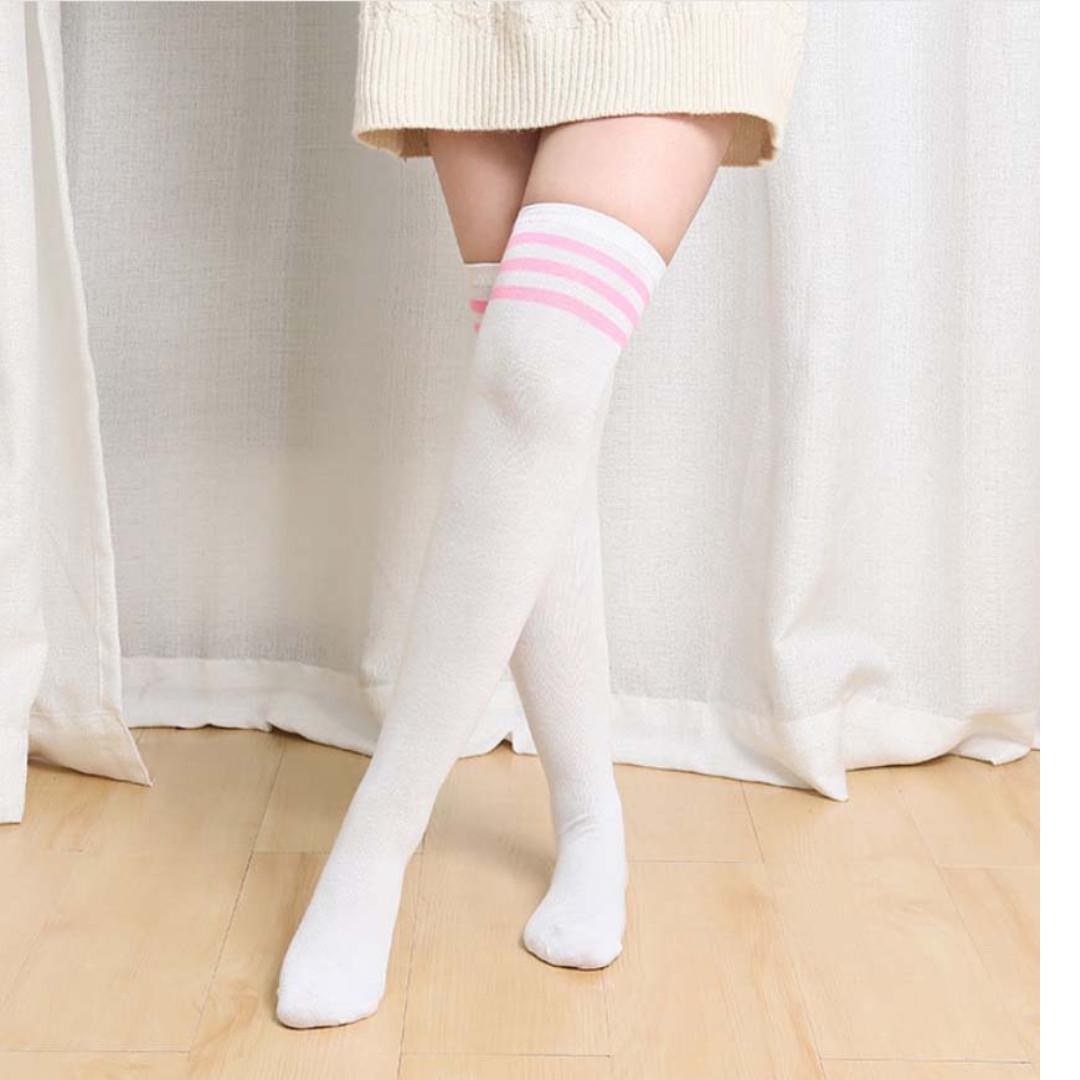 Korean Model Over The Knee Socks Mens Fashion Watches And Accessories