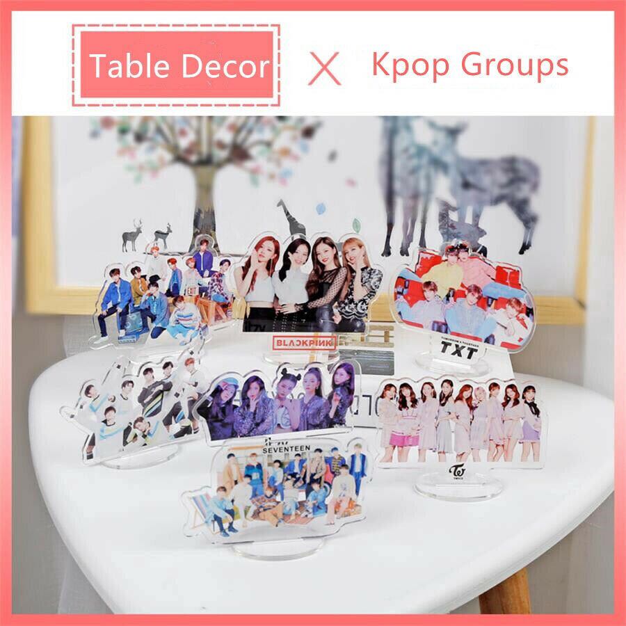 kpop acrylic standee txt stray kids itzy got7 blackpink twice seventeen ...