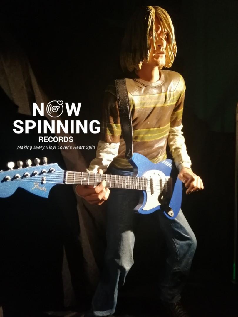 KURT COBAIN of NIRVANA By NECA Music Figure, Hobbies & Toys, Toys ...
