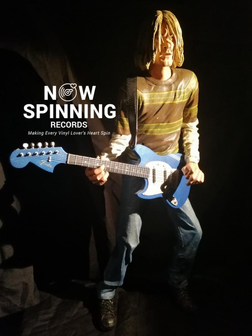 KURT COBAIN of NIRVANA By NECA Music Figure, Hobbies & Toys, Toys ...