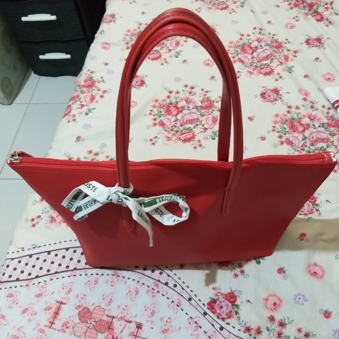 Lacoste Bag Class A, Women's Fashion, Bags & Wallets, Cross-body Bags ...