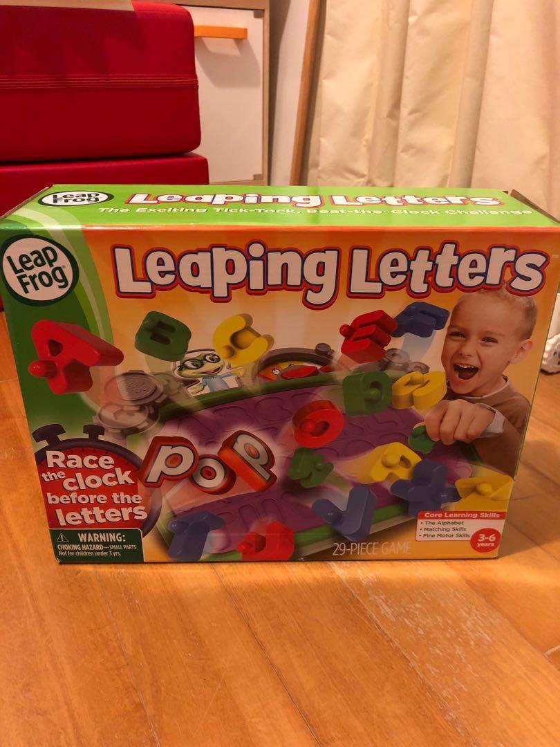 Leaping Letters, Babies & Kids, Toys & Walkers on Carousell