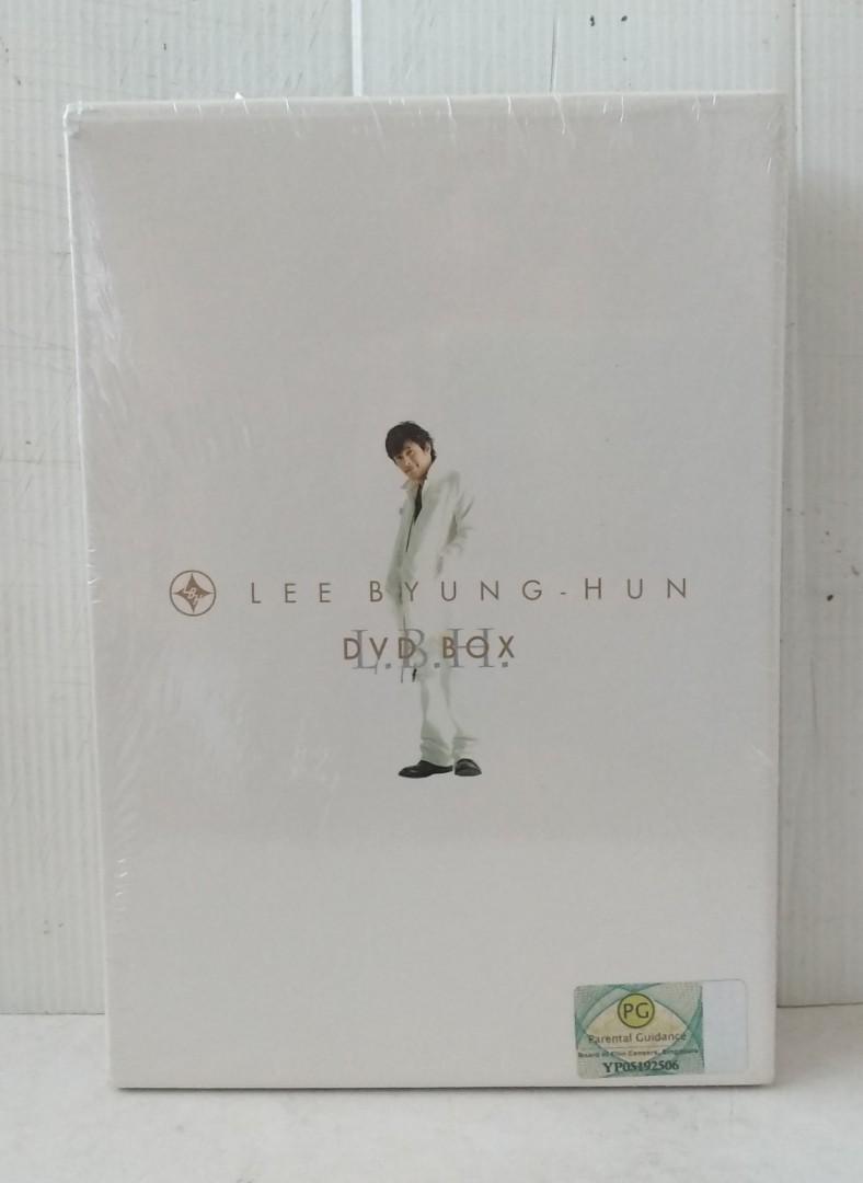 Lee Byung Hun 이병헌 李炳憲 2DVDs Box Set (Singapore Edition), TV & Home Appliances, TV ...