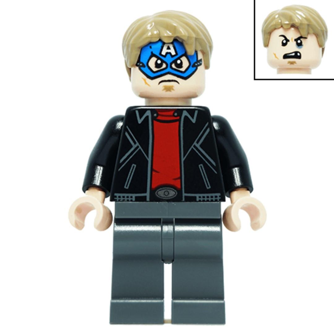 Lego Marvel Super Heroes - Masked Robber Captain America Mask Thief ...
