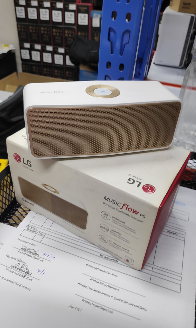 LG : Musicflow p5, Audio, Soundbars, Speakers & Amplifiers on Carousell