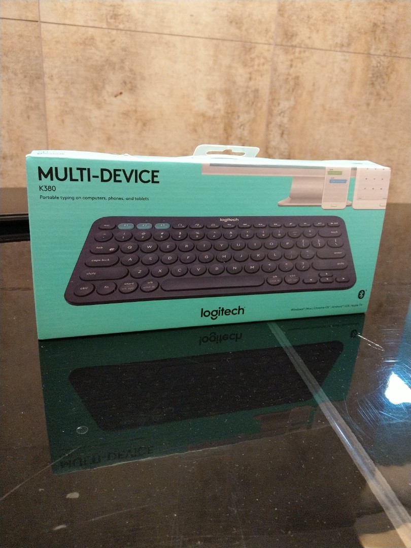Logitech Bluetooth multi-device keyboard, Computers & Tech, Parts ...
