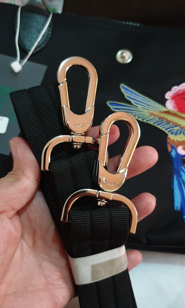 Longchamp Le Pliage Embroidered with Flower & Bird (SUPER SALE ...