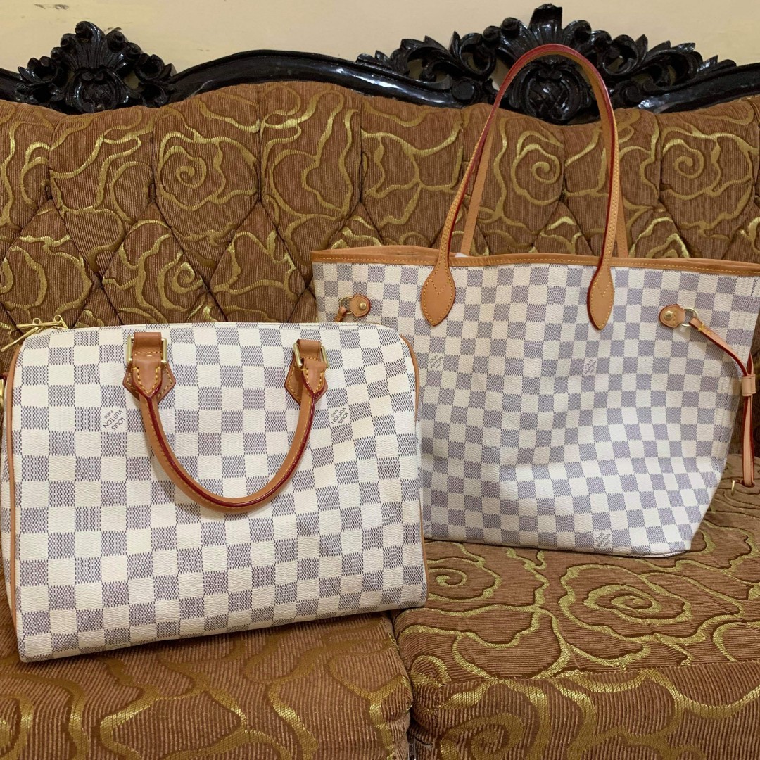 LOUIS VUITTON NEVERFULL MEDIUM, Luxury, Bags & Wallets on Carousell