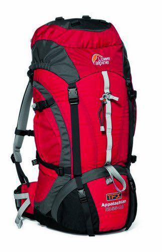 Lowe Alpine TFX Appalachian ND55+10 (Red), Men's Fashion, Bags ...
