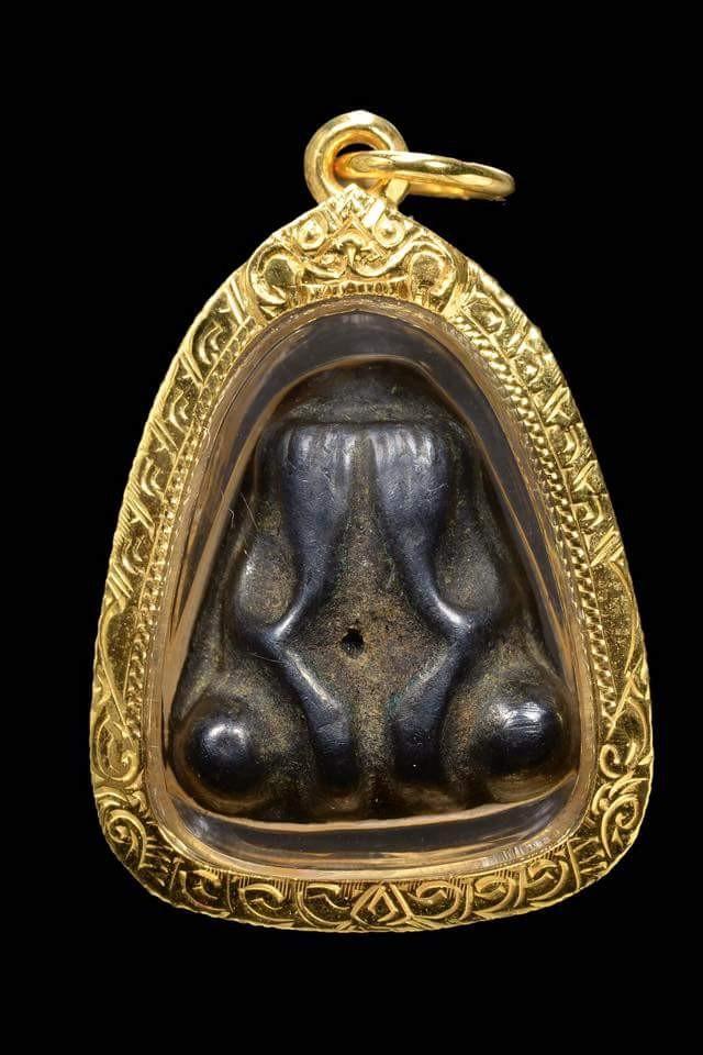 Lp Boon Phra Pidta Mekaphat BE2440 - BE2477 Wat Klang Bang Kaew ...