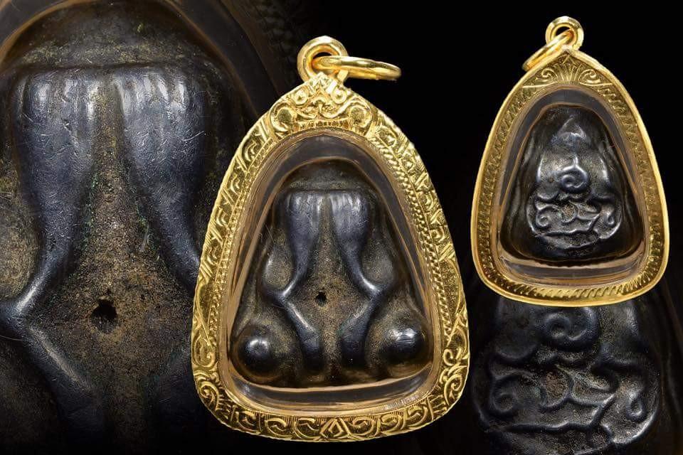 Lp Boon Phra Pidta Mekaphat BE2440 - BE2477 Wat Klang Bang Kaew ...