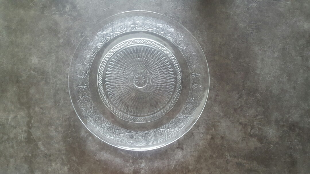 SSF Glass Cake Dome JULIE TIER HI-TEA Dessert Tier Display Stand Cake ...