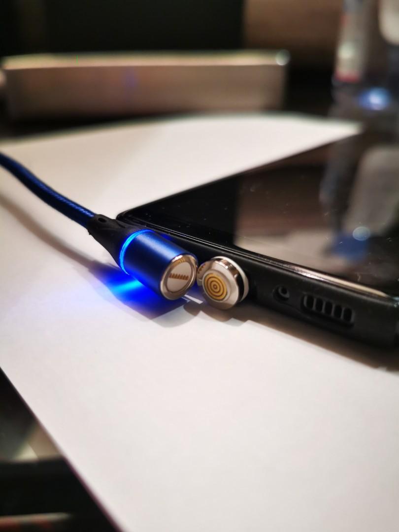 Magnetic head fast charging cables with data transfer, Mobile Phones ...