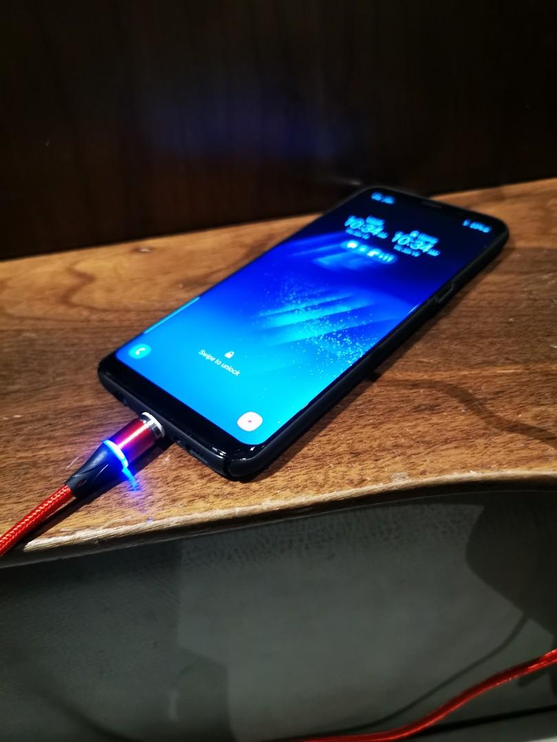 Magnetic head fast charging cables with data transfer, Mobile Phones ...