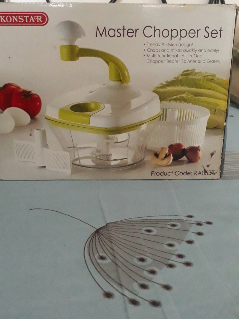Master Chopper Set, Furniture & Home Living, Kitchenware & Tableware ...