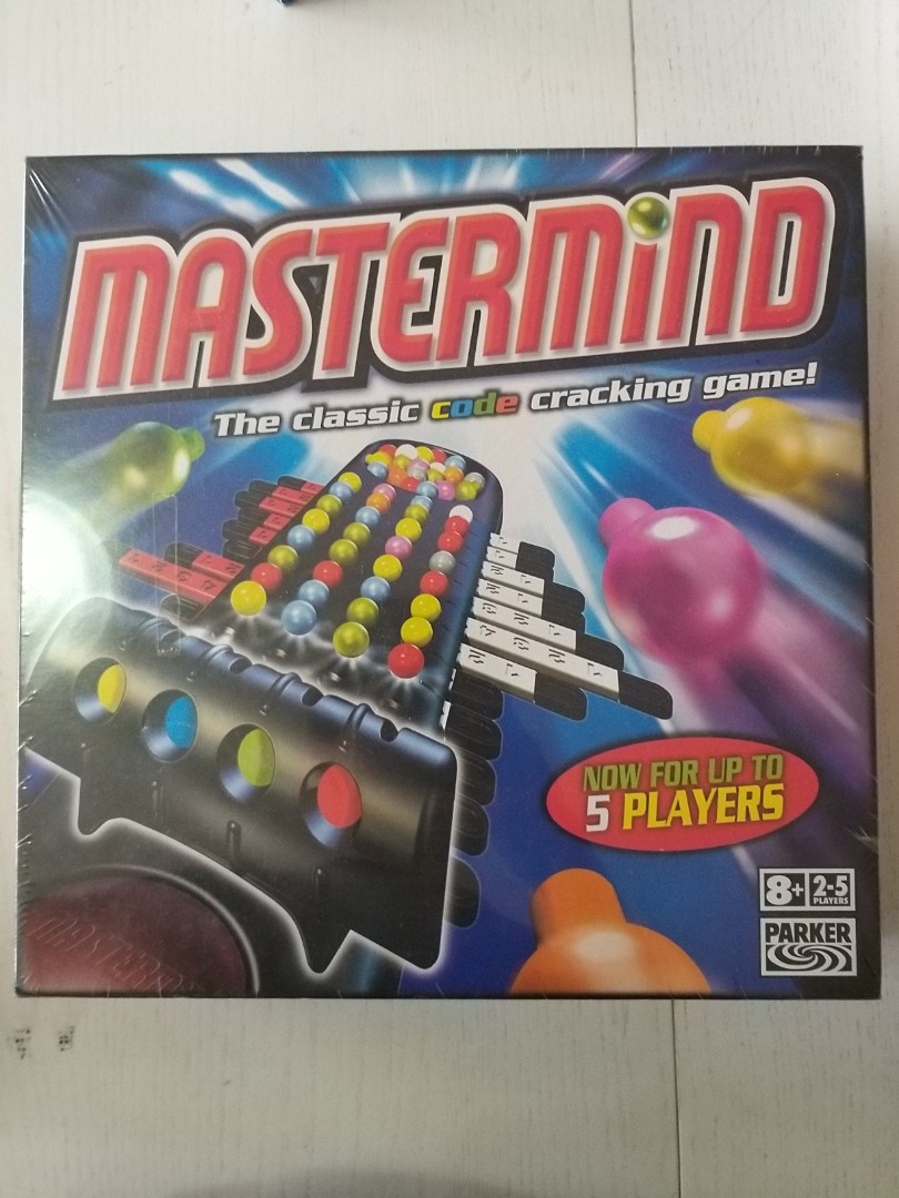 Mastermind Board Game, Hobbies & Toys, Toys & Games on Carousell