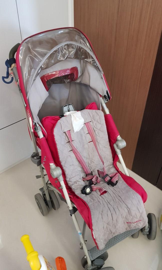 McLaren stroller, Babies & Kids, Going Out, Strollers on Carousell