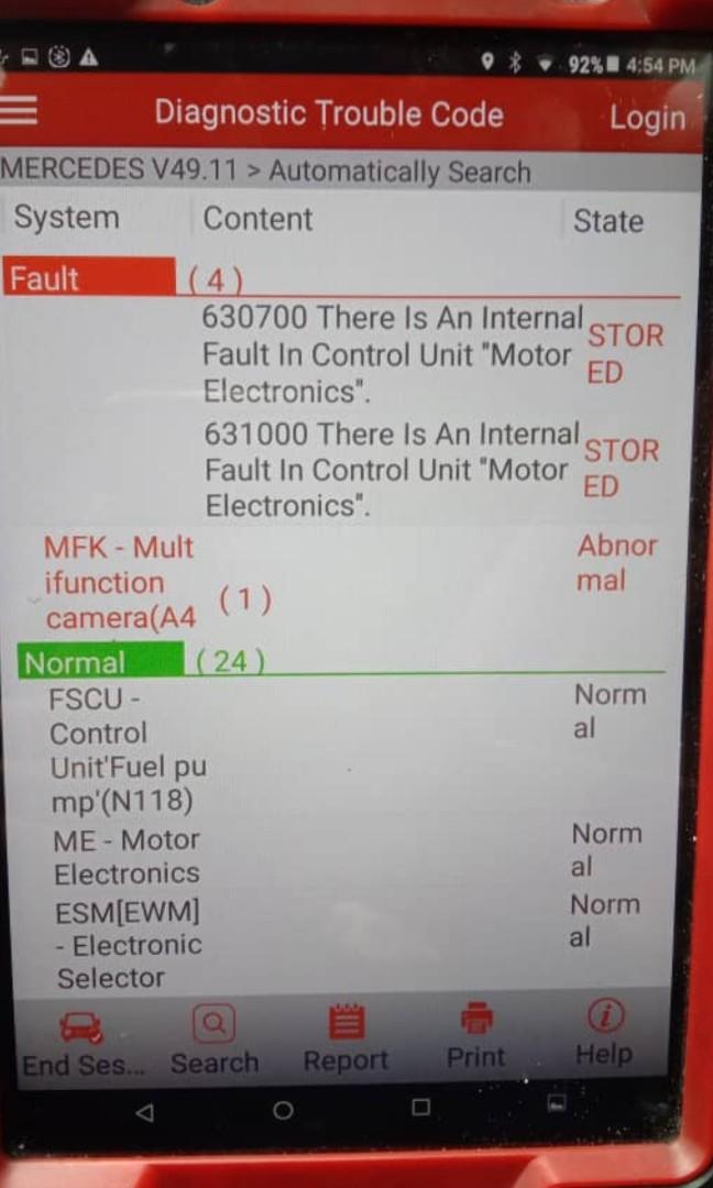 Mercedes E Class C Class W212 W207 W204 E200 E250 C180 C200 ECU Repair ...