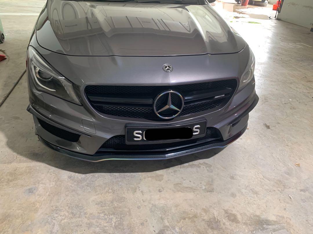 Mercedes Benz w117 cla180 cla200 cla250 cla45 ordinal front bumper ...