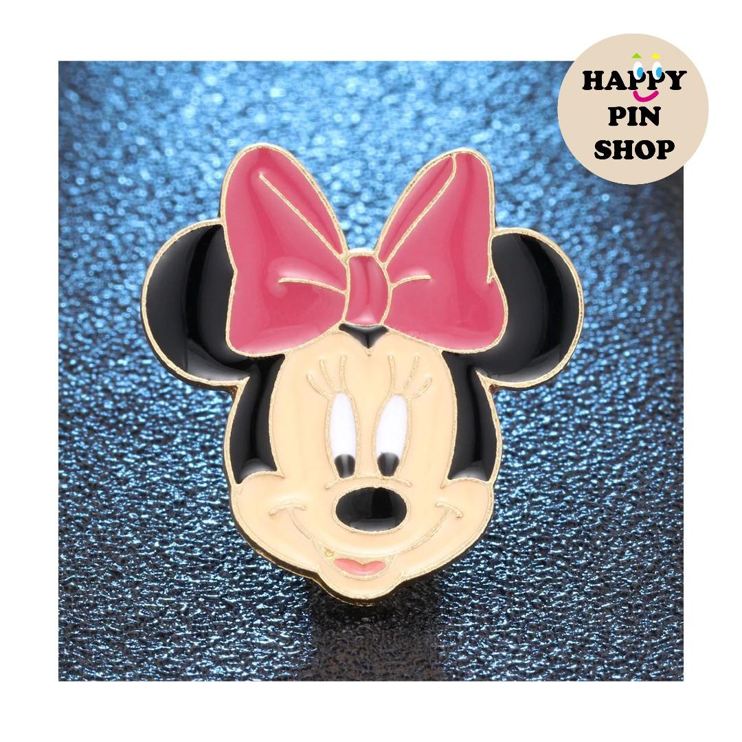 Mickey Mouse & Minnie Mouse Enamel Pins #Disney, Hobbies & Toys, Toys ...