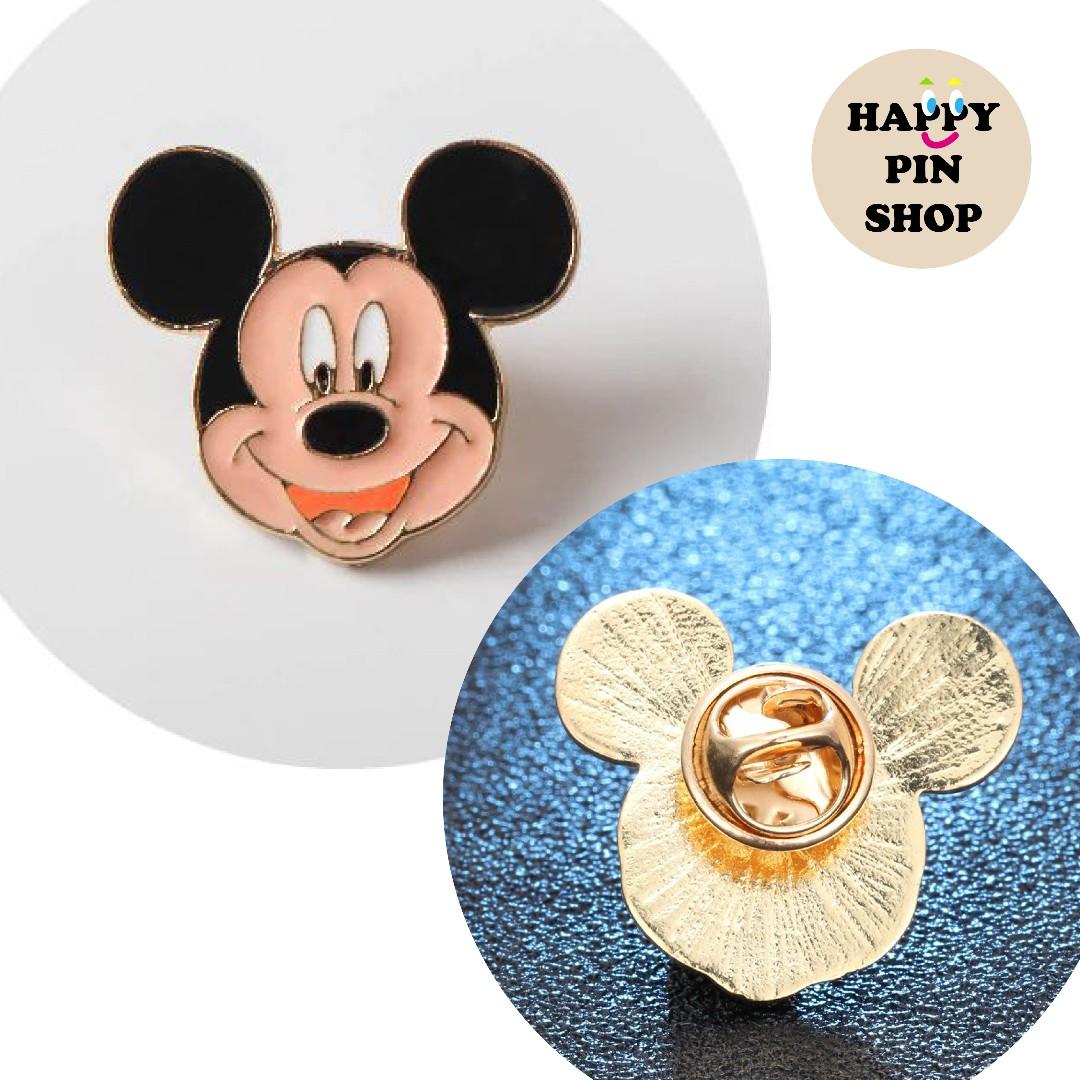 Mickey Mouse & Minnie Mouse Enamel Pins #Disney, Hobbies & Toys, Toys ...