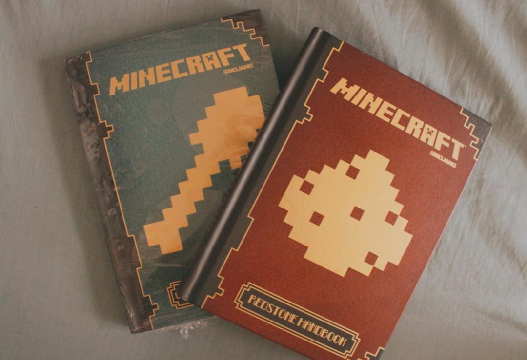 Minecraft Redstone and Construction Handbook, Hobbies & Toys, Books ...