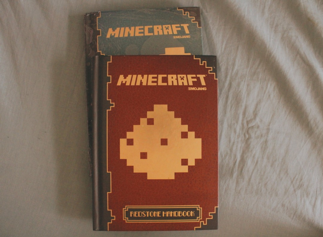 Minecraft Redstone and Construction Handbook, Hobbies & Toys, Books ...