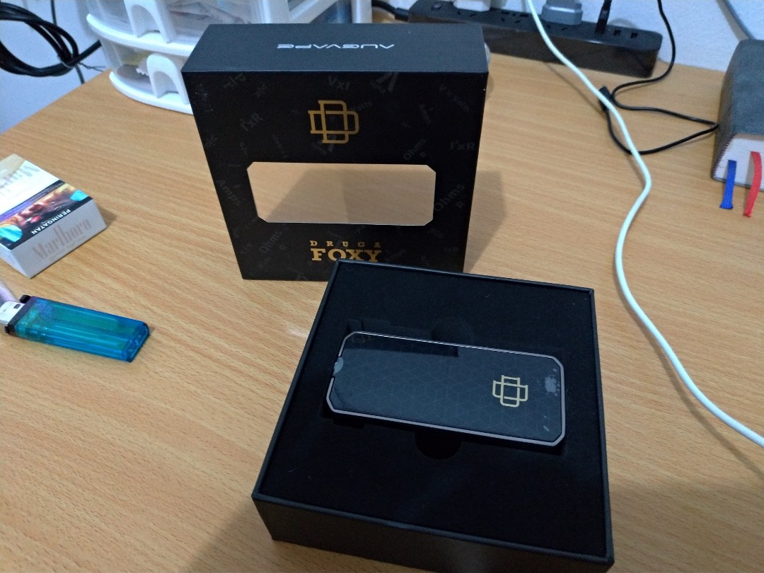 Mod Vape Druga Foxy V3, Mulus Seperti Baru, Elektronik, Lainnya di ...