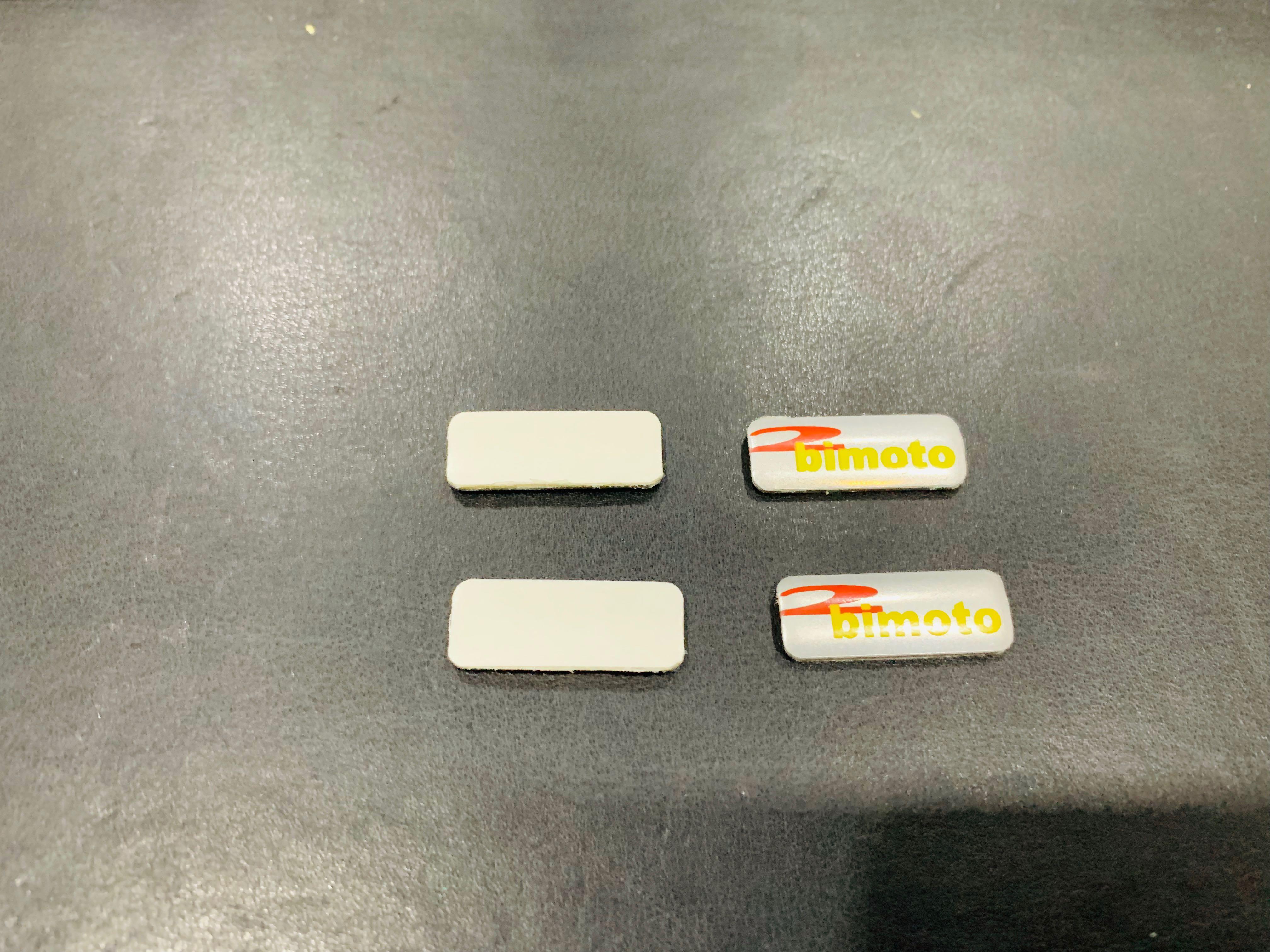 MTM Bimoto wheels badge, Car Accessories, Tyres & Rims on Carousell