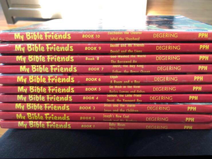 My Bible Friends (Volumes 1-10), Hobbies & Toys, Books & Magazines, Fiction & Non-Fiction on ...
