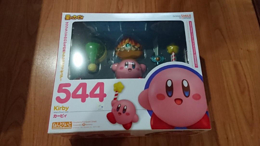 Nendoroid 544, Kirby, Hobbies & Toys, Toys & Games on Carousell