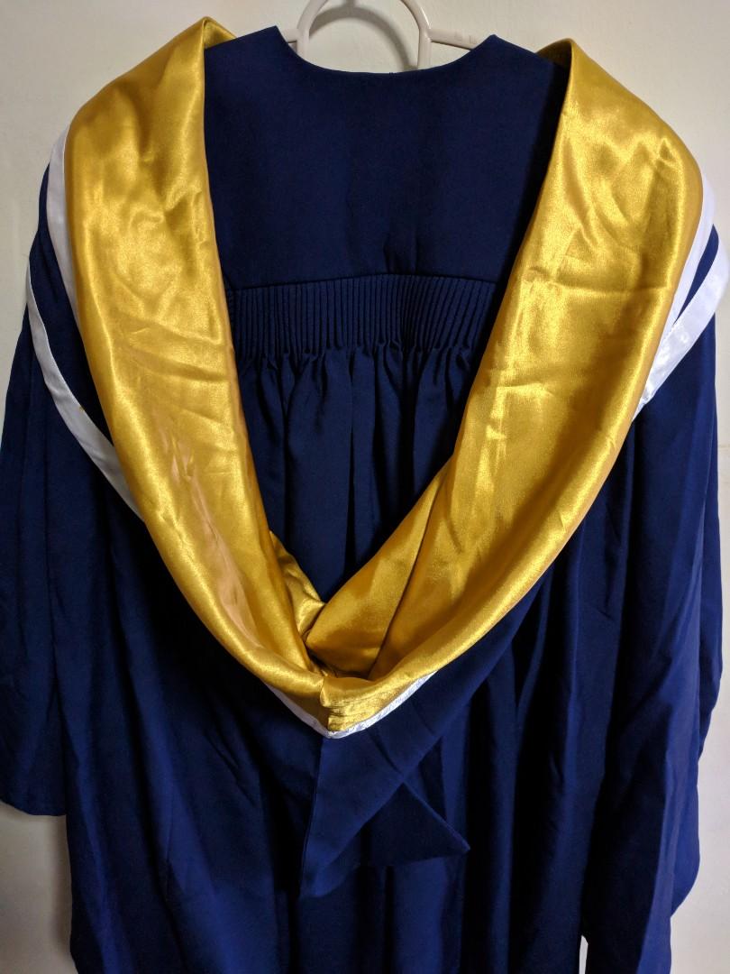 NTU Bachelor Degree Engineering Convocation Graduation Gown Academic ...