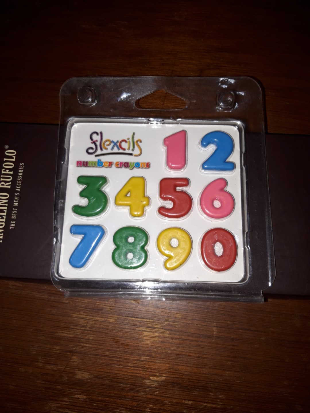 Number Crayons, Hobbies & Toys, Stationary & Craft, Craft Supplies ...