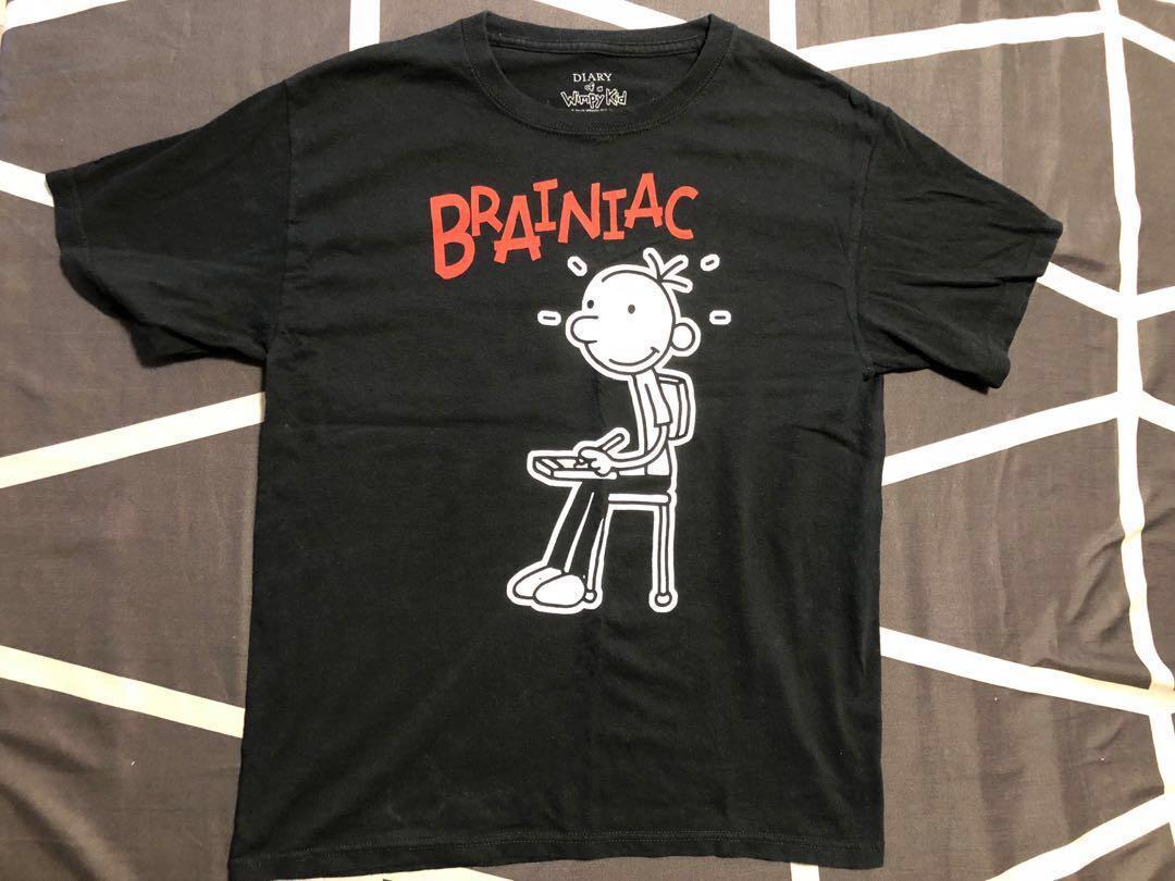 Official Diary Of A Wimpy Kid Greg T-Shirt, Babies & Kids, Babies ...