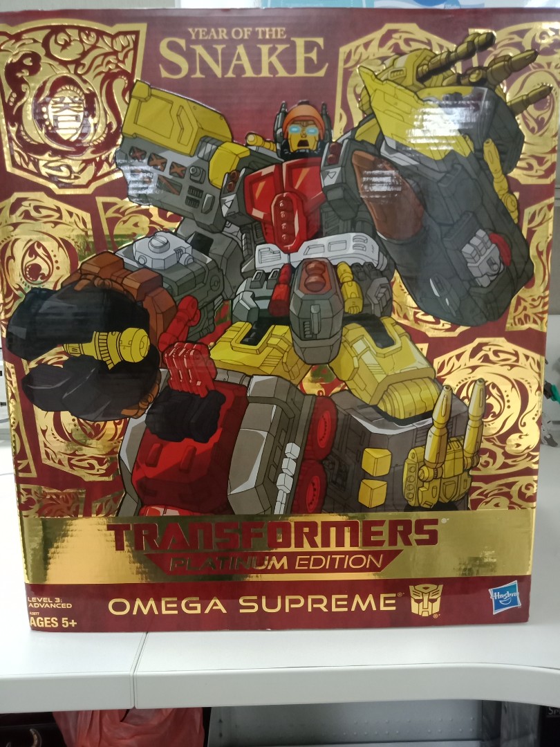 Omega Supreme Year of the Snake Transformers Siege, Hobbies & Toys ...
