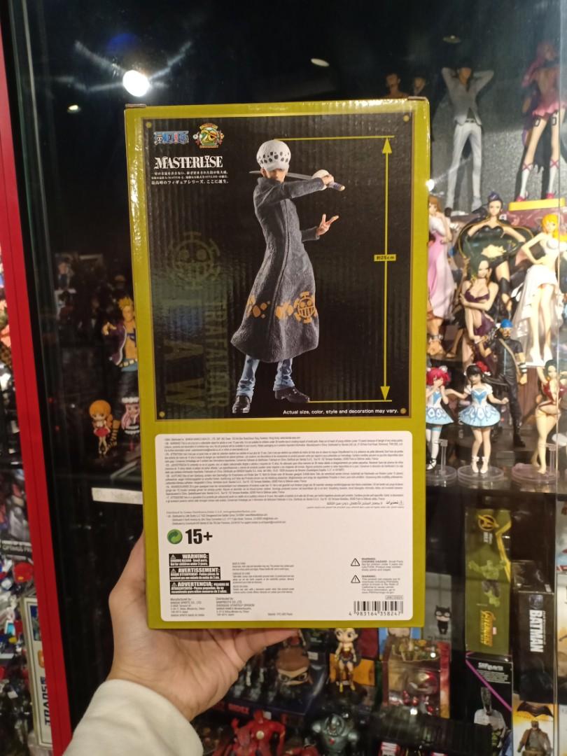 One Piece 20th History Masterlise Trafalgar Law Figure, Hobbies & Toys ...
