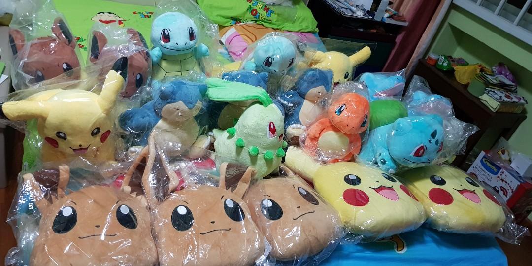 Original Soft Toys, Hobbies & Toys, Toys & Games on Carousell