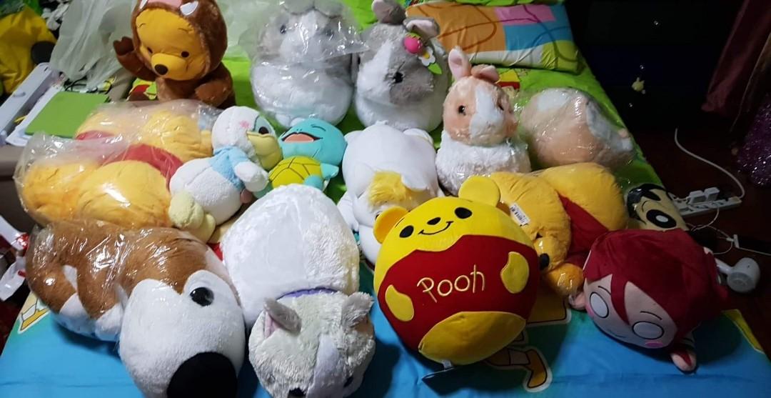 Original Soft Toys, Hobbies & Toys, Toys & Games on Carousell