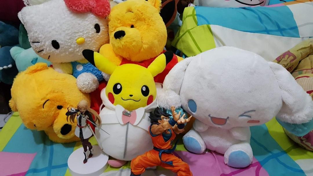 Original Soft Toys, Hobbies & Toys, Toys & Games on Carousell