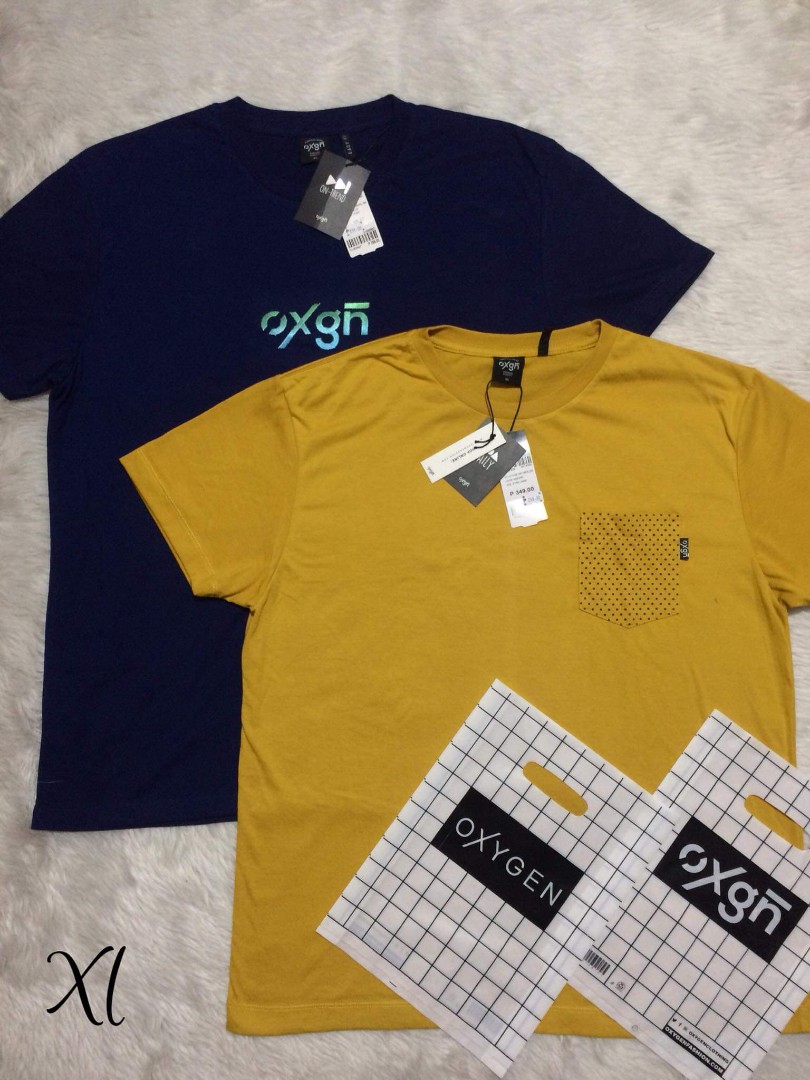 Oxygen Shirt, Men's Fashion, Tops & Sets, Tshirts & Polo Shirts on ...