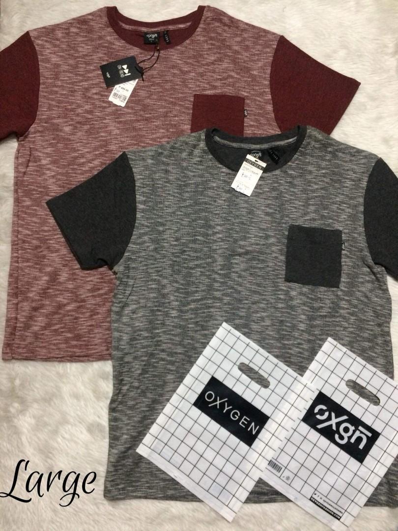 Oxygen Shirt, Men's Fashion, Tops & Sets, Tshirts & Polo Shirts on ...