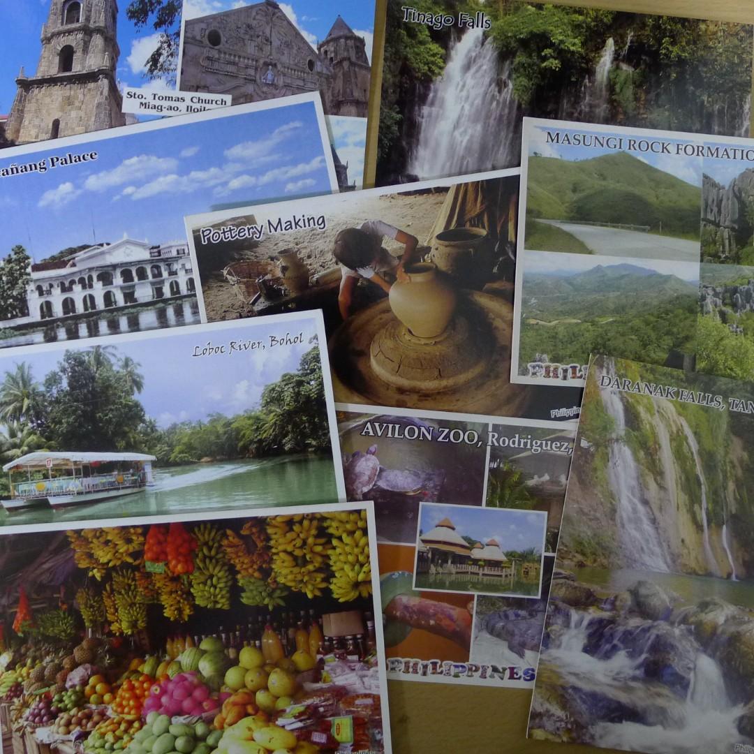 Philippine Postcards Set - Landmarks and Culture, Hobbies & Toys ...