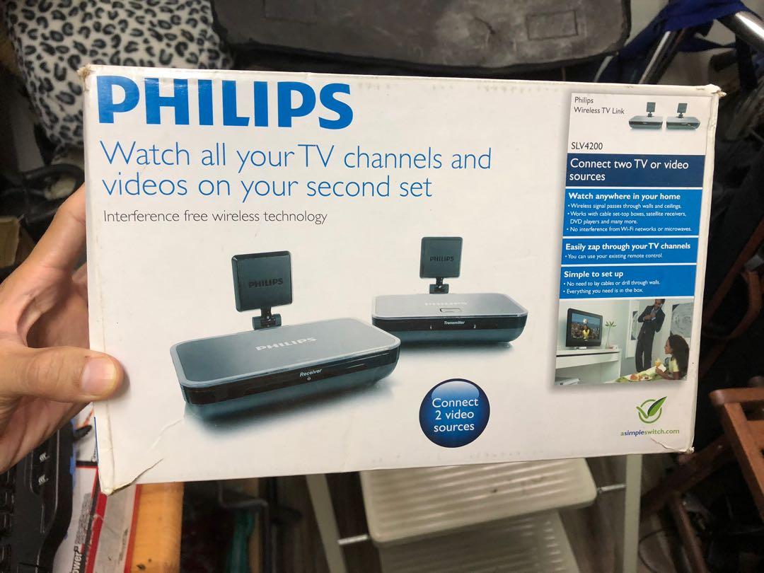 Philips AV Transmitter Share Channel Astro, TV & Home Appliances, TV ...